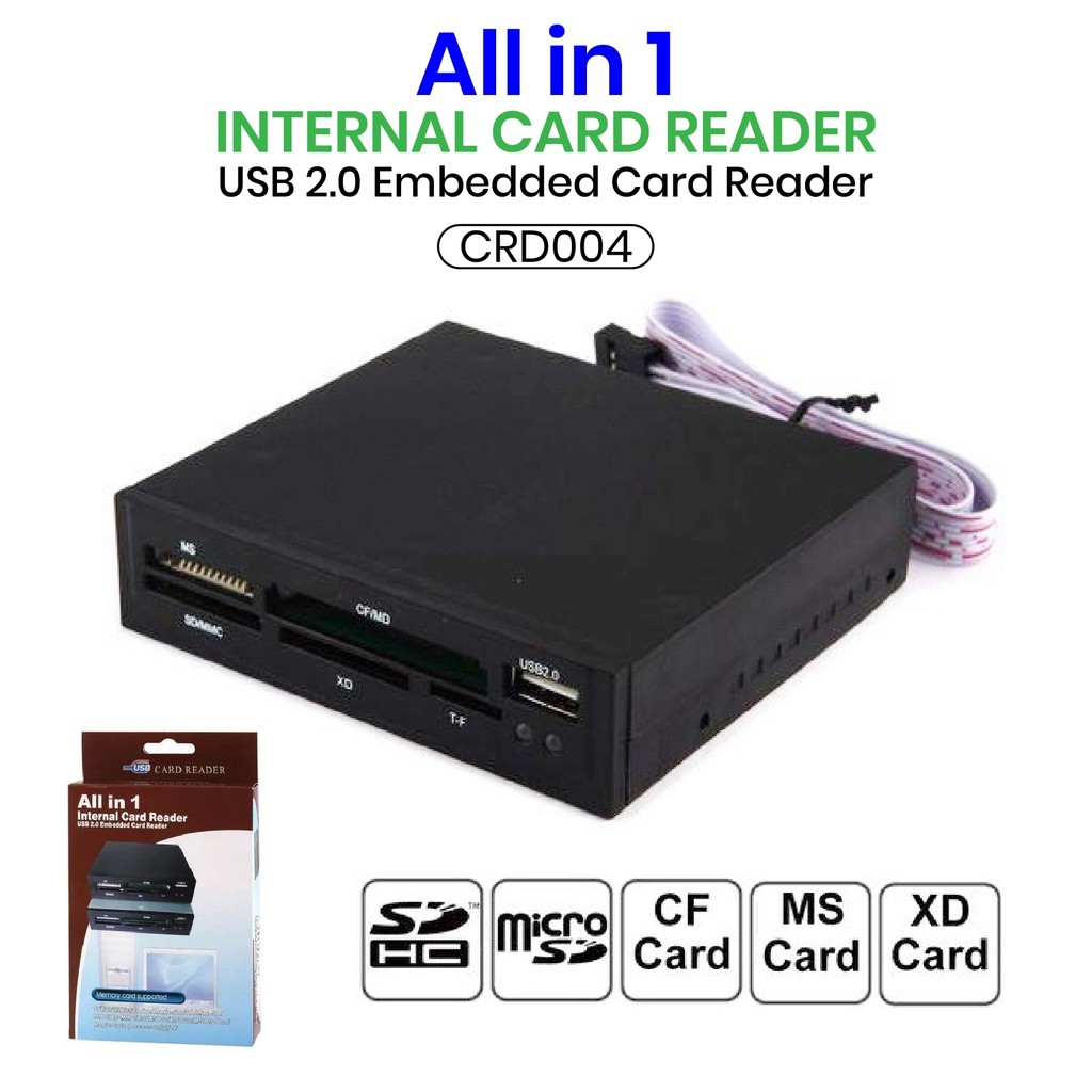 Card Reader การ์ดรีดเดอร์ All in 1 Internal Card Reader สำหรับ ...