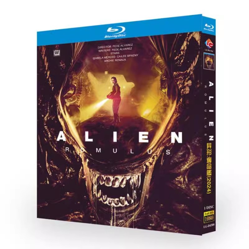 Blu-ray Disc ภาพยนตร์อเมริกัน Alien: Romulus (2024) 1BD G029 | Shopee ...