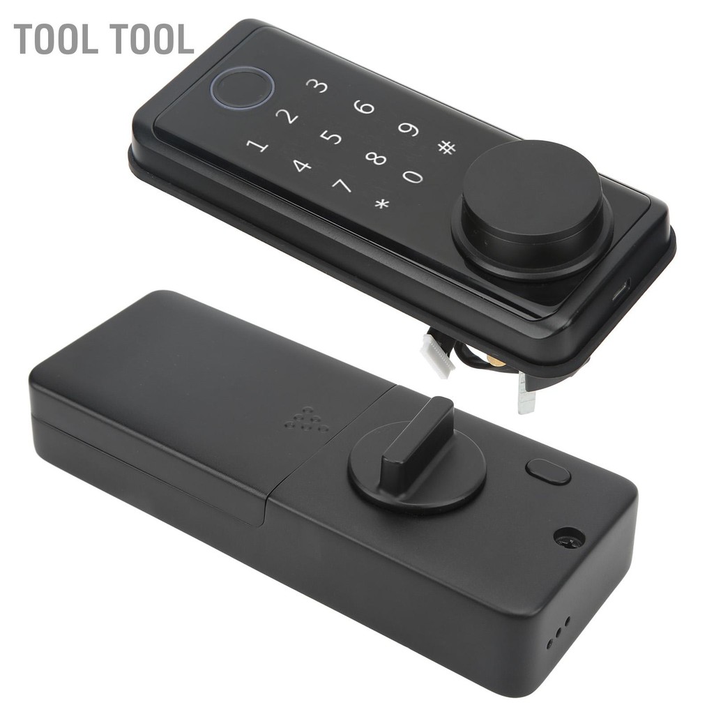 Tool Smart Deadlock Lock Keyless Entry Biometric รหัสผ่านรหัสแป้นพิมพ์ ...