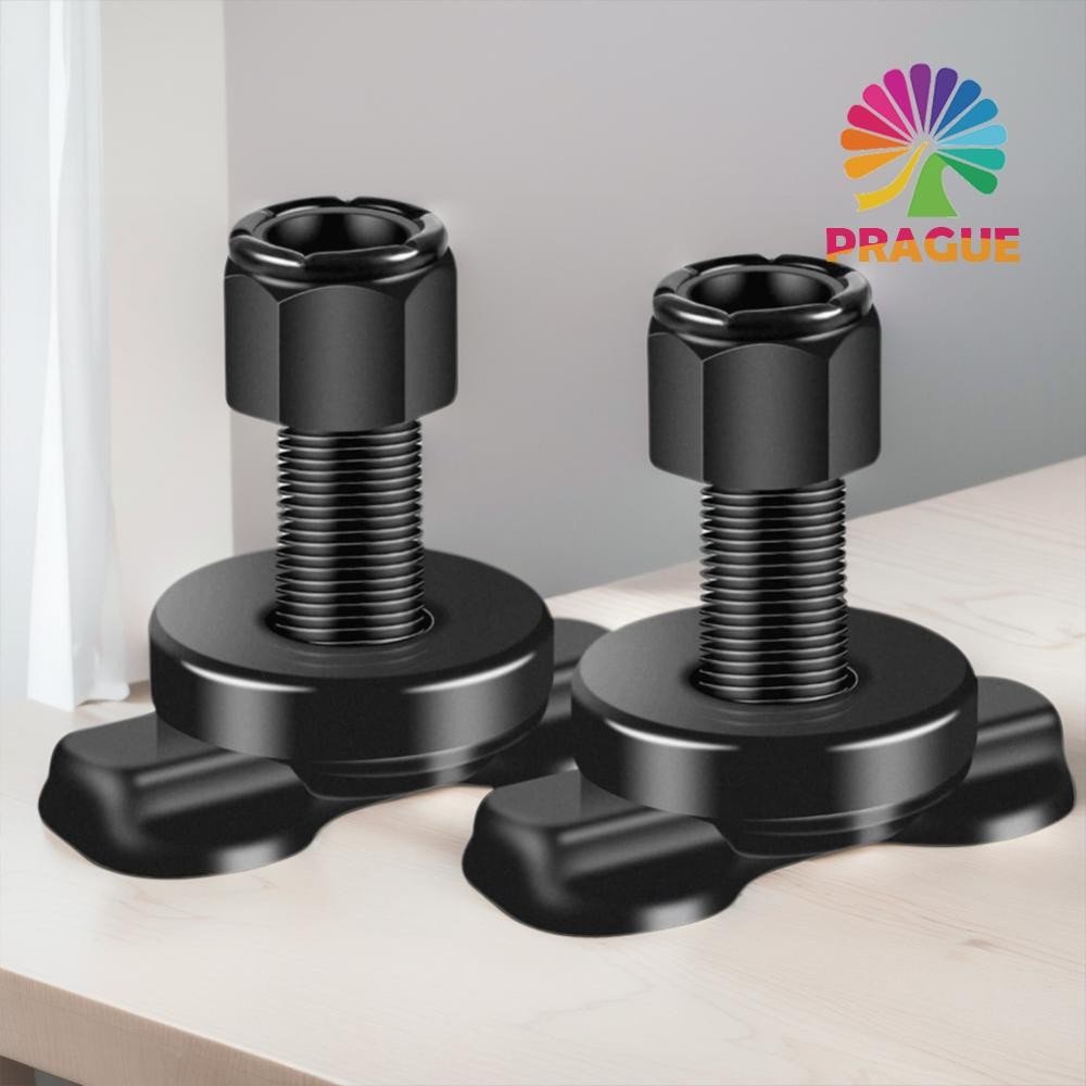 8 ชิ้น L-Track Double Lug เหล็กเกลียว Rail Stud Nut สําหรับรถบรรทุก ...