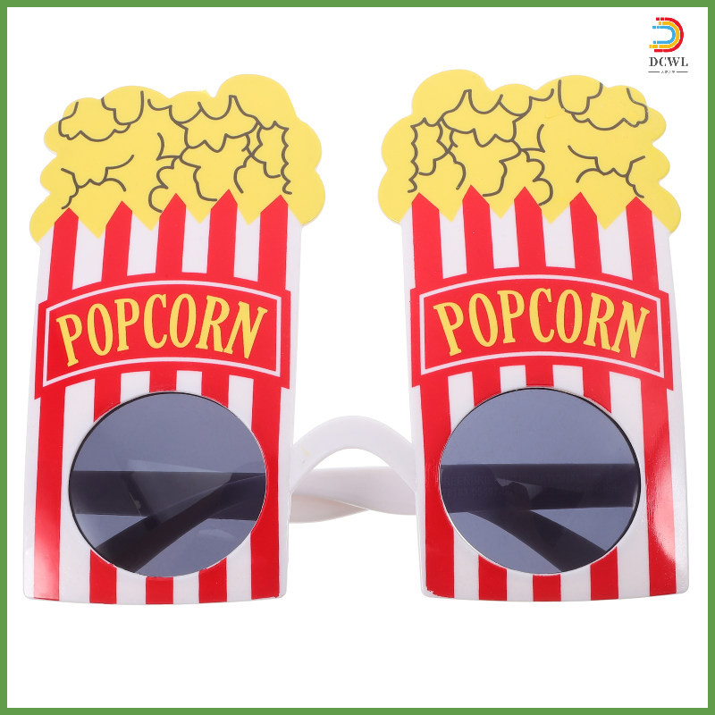 Popcorn Eye Glasses บูธหมวกแว่นตาแปลกปาร์ตี้ตกแต่ง dachengwanli ...