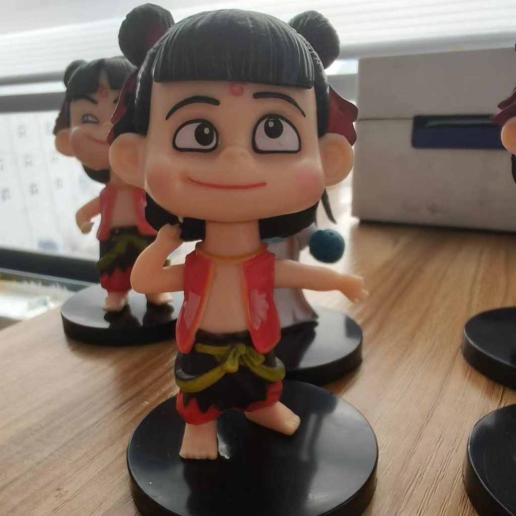 Nezha 2 Demon Boy Haunted Sea รูป Nezha Ao Bing ภาพยนตร์เค้ก ...