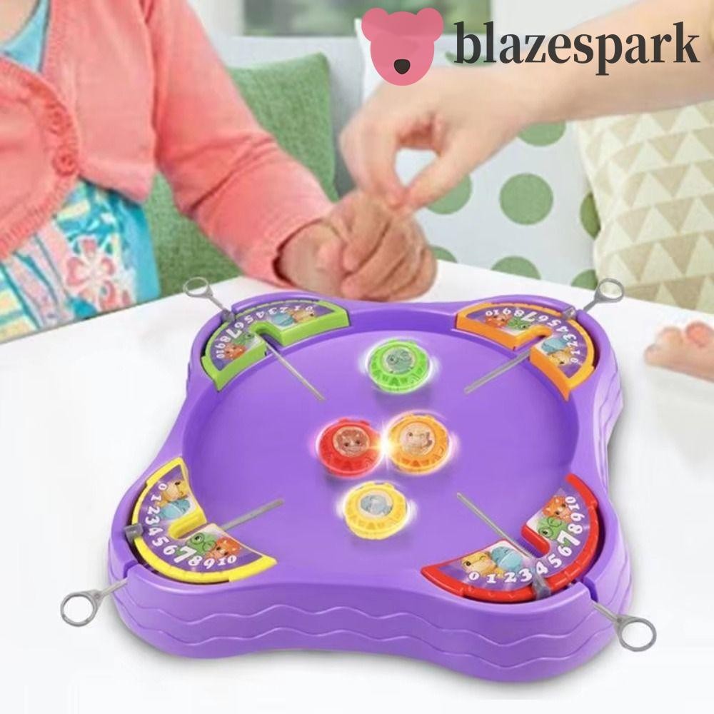 Blazespark Gyro Big Battle ดึงแผ่น, Spinning Top Interactive Gyro ชุด Duel Top ของเล่น, Gyro เกม ...
