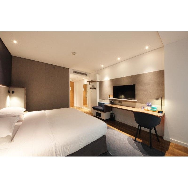 ห้องพักขนาดใหญ่พรีเมียมที่สะดวกสบายของ Holiday Inn ที่ Hefei Shushan ...