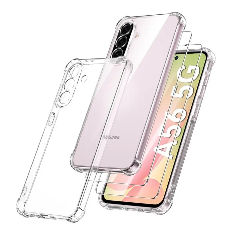 เคสใส แข็ง มาไหม่ ใช้สำหรับ Samsung A56 A36 A26 A06 5G A16 S24FE A55 A35 A25 A15 A05 A05S A14 ...
