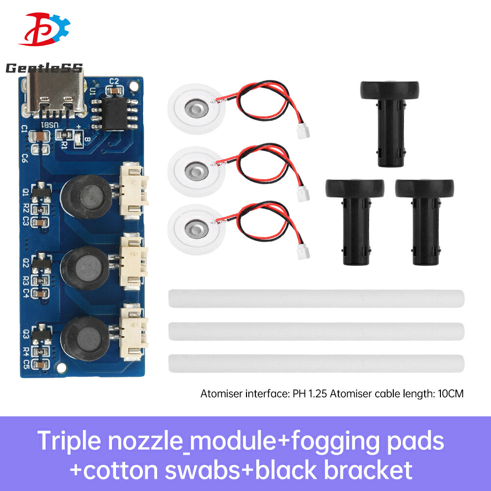 Dc5v Dual Spray 3-Spray Electrified Direct Spray No Switch Ultrasonic ...