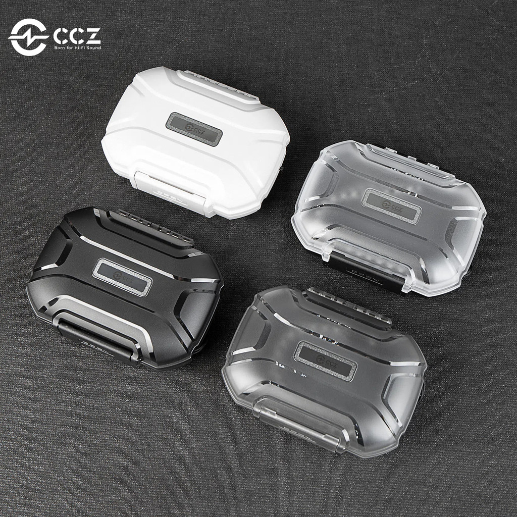 Ccz ZC01 Multi-functional Earbud Case เคส IEM แบบพกพากันน้ําและกันฝุ่น ...