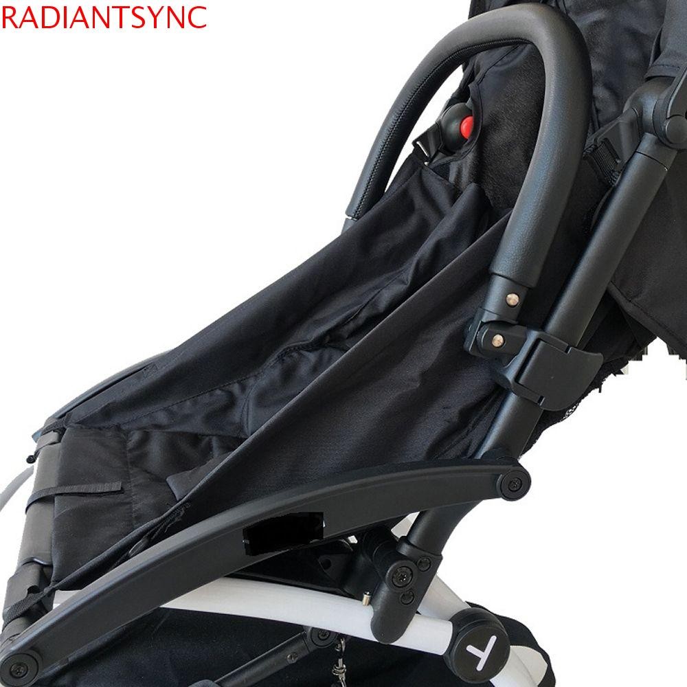 Radiantsync ที่เท้าแขนกันชนบาร์เคลือบเงารถเข็นเด็กรั้ว EVA สีทึบ Matte Safety Pushchair กันชน ...