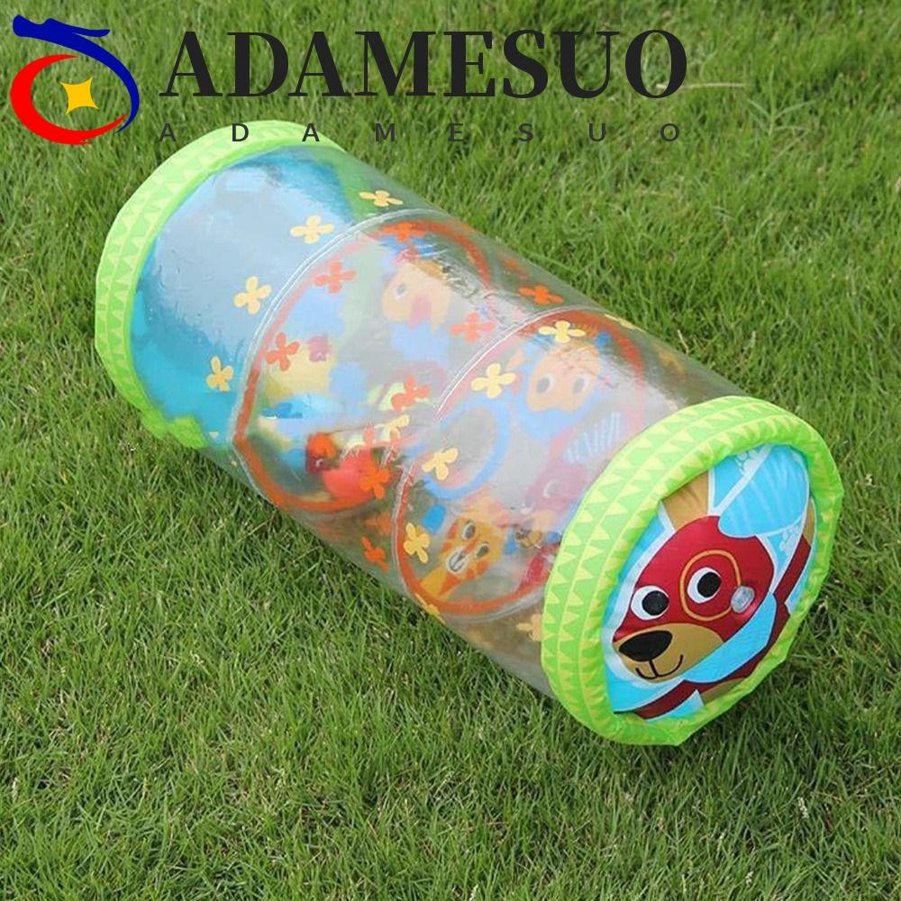 Adamesuo Inflatable Baby Crawling Roller ของเล่น, Bell PVC ทารก ...