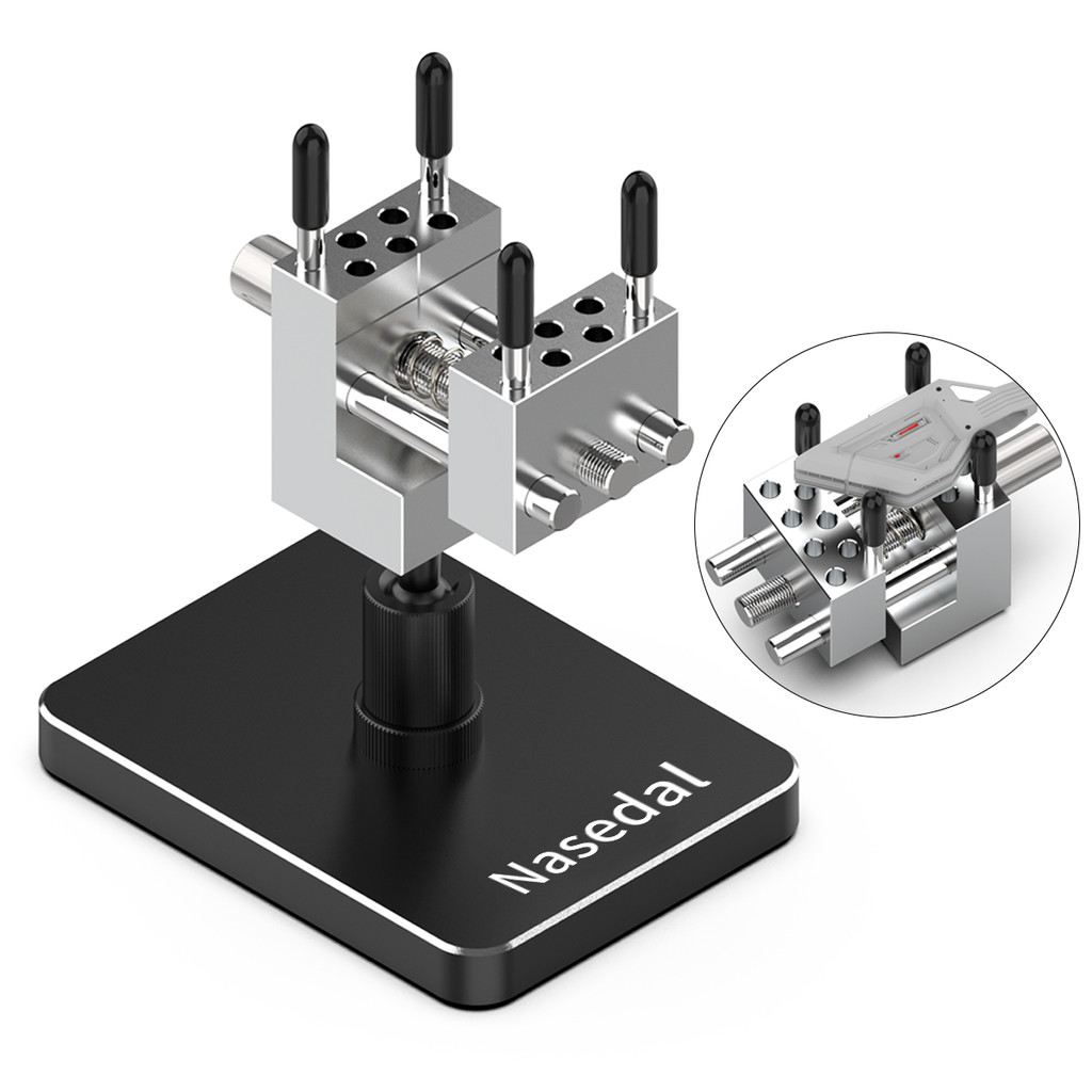 Nasedal 2in1 Mini ตาราง vise Gundam ทํา Fixed Jig อลูมิเนียมตาราง vise ...