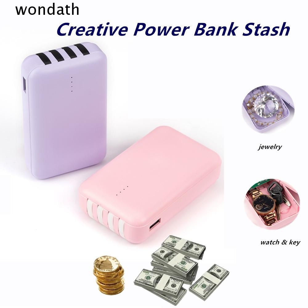 WONDA Storage , Multi-color 4.16 นิ้ว Power Bank Stash Box, Hot Square ...