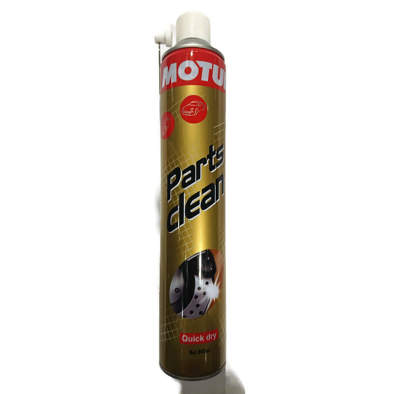 MOTUL - PARTS CLEAN ขนาด 840 ml. สเปรย์ทำความสะอาดชิ้นส่วนผ้าเบรค,ปั๊ม ...