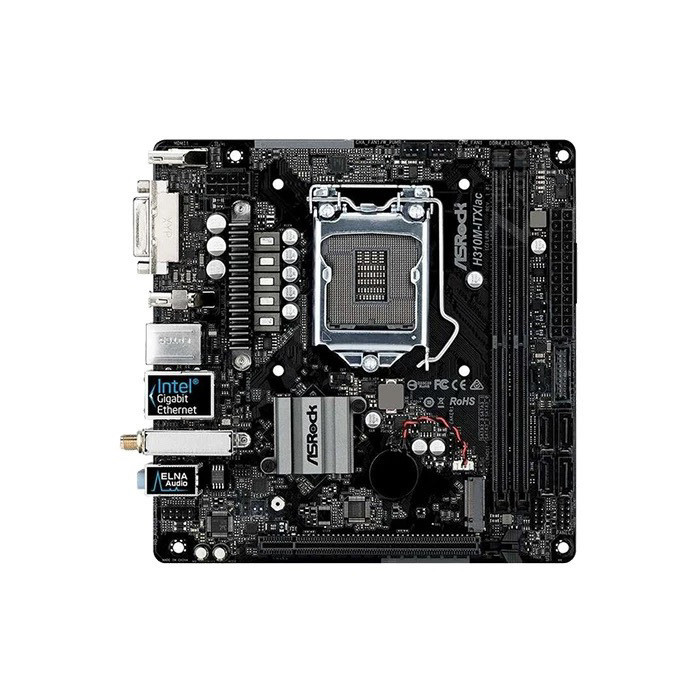 [พร้อมใช้งานแล้ว] H310CM-ITX ASRock/B365M-ITX/ac/ ac/ z270n 1151เมนบอร์ดขนาดเล็ก | Shopee Thailand