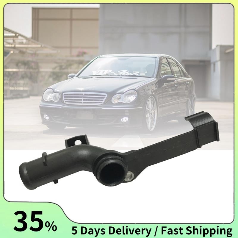 เครื่องยนต์พลาสติกสีดําท่อน้ําน้ํามันคูลเลอร์ไปยังฝาสูบ Fit สําหรับ ...