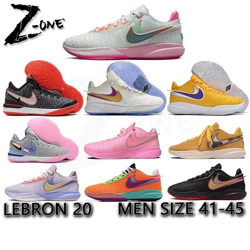 LEBRON 20 EP Low Cut James OEM ผู้ชายรองเท้าบาสเก็ตบอลรองเท้าผ้าใบพร้อม ...