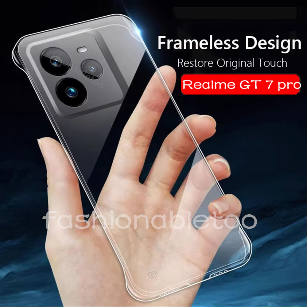 ปลอกสําหรับrealme GT 7 pro GT7 pro GT7pro RealmeGT7 pro RealmeGT7pro Frameless Ultra Thinไม่มี ...