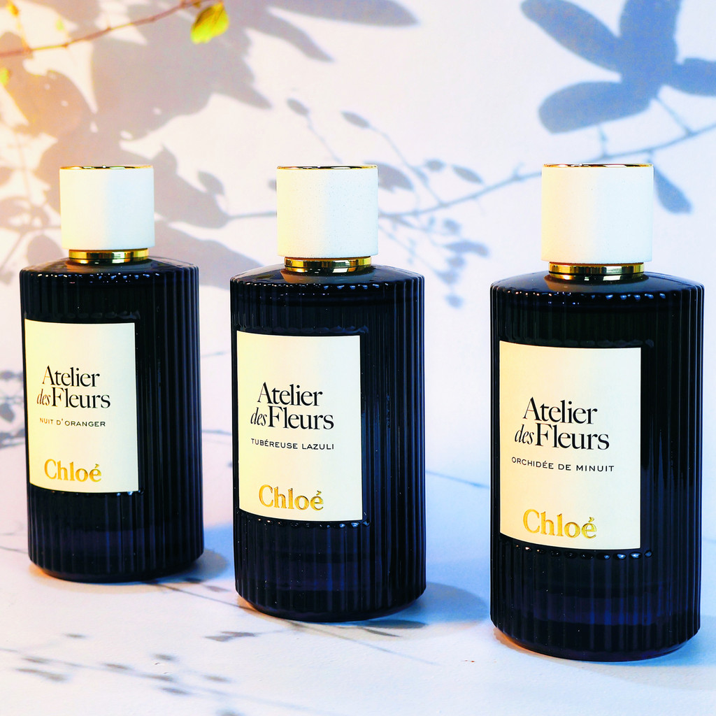 Chl.oe 2024 New Paradise Garden น้ําหอม Midnight Orchid/Orange Night ...