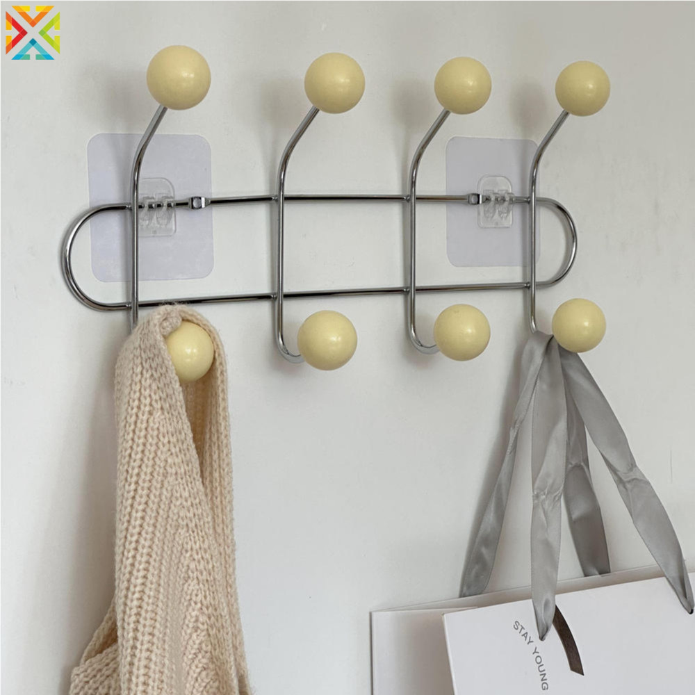 Ins Home Wall Non Trace Hooks Non Trace เล็บเหล็กตกแต่งเสื้อผ้า Hook ...