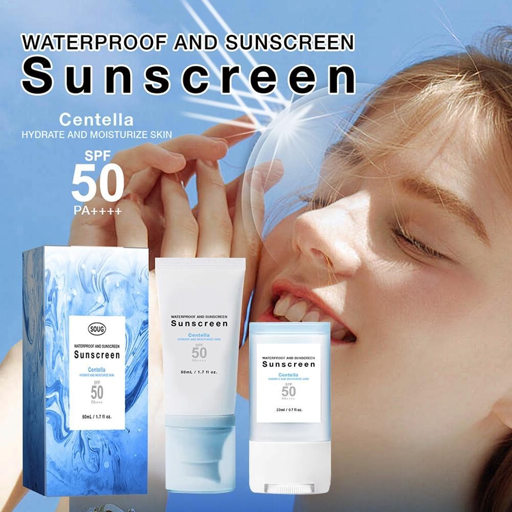 Soug Brightening Sunscreen SPF50PA++++ ครีมกันแดด Isolation ...