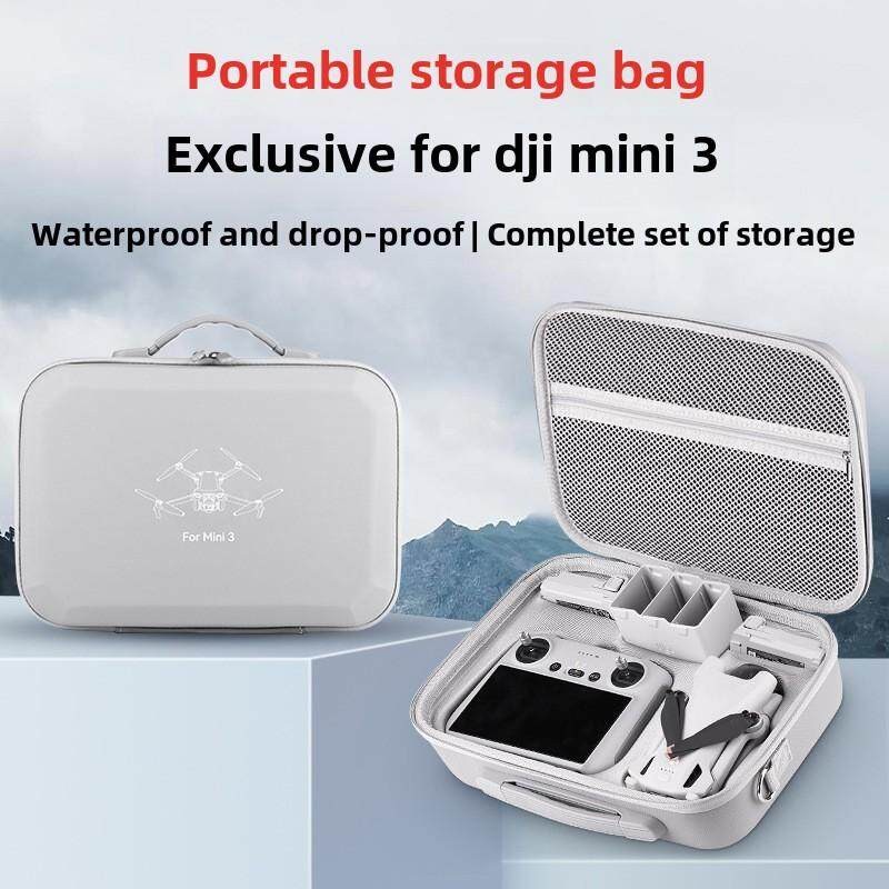 ใช้ได้กับ DJI DJI Mini3 Storage Bag Mini Mini3Pro Portable Box Case ...