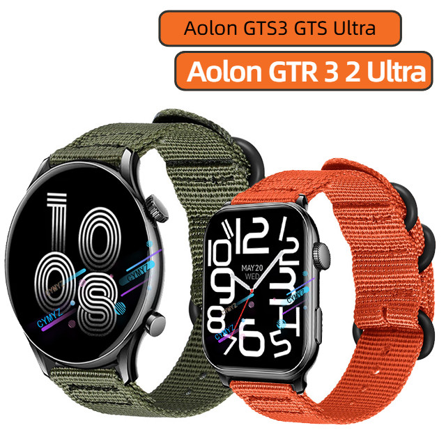 Aolon GTR 3 Ultra strap Aolon GTS/ GTS Ultra Nylon strap Aolon GTS 3 ...