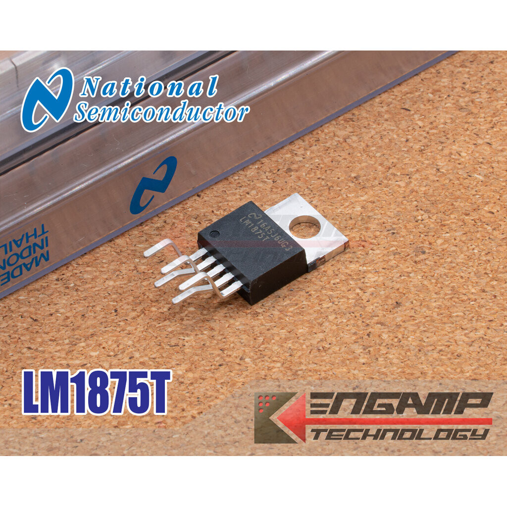 (1ตัว) [IC] LM1875T LM1875 National 20W Audio Power Amplifier | Shopee Thailand