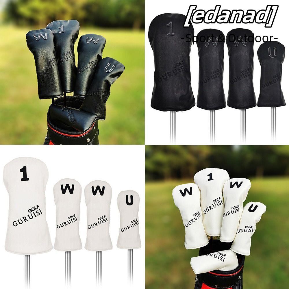 Edanad Golf Club Cover Golf Head Protector 135UT Clubs Set อุปกรณ์กอล์ฟ ...