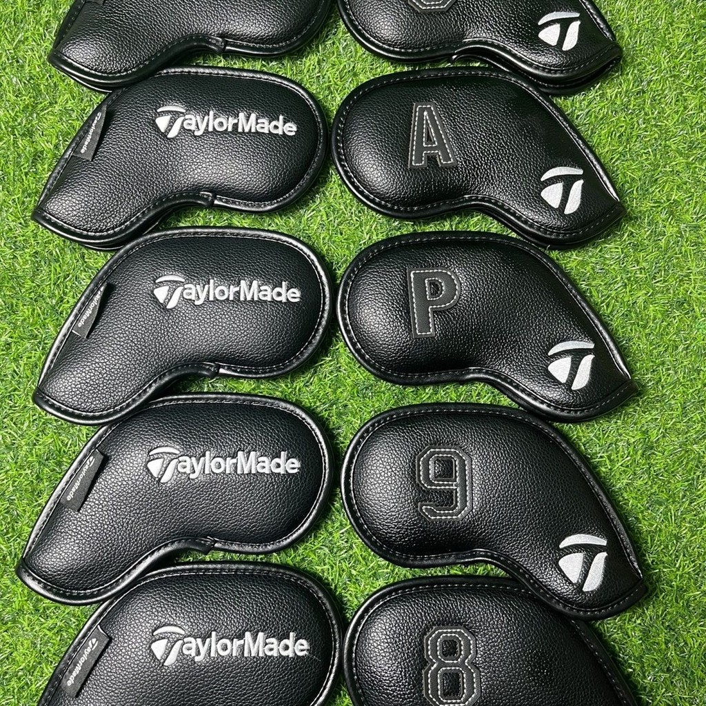 10 ชิ้น/เซ็ต Taylormade Golf Iron Covers Golf Club Head Covers ...