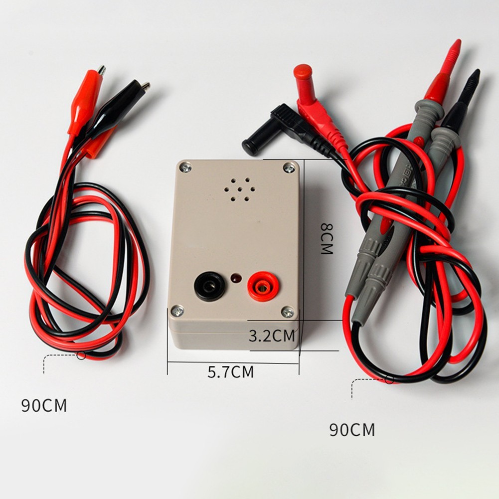 [สต็อก] 9v Buzzer Tester Wire Tester PCB Cable Switch Products Switch ...