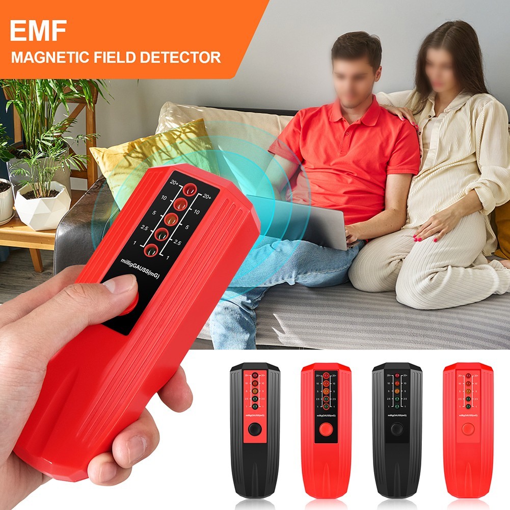 [ES]เครื่องทดสอบรังสี Dosimeter Geiger Counter EMF เครื่องทดสอบแม่เหล็กไฟฟ้า EMF Meter | Shopee ...