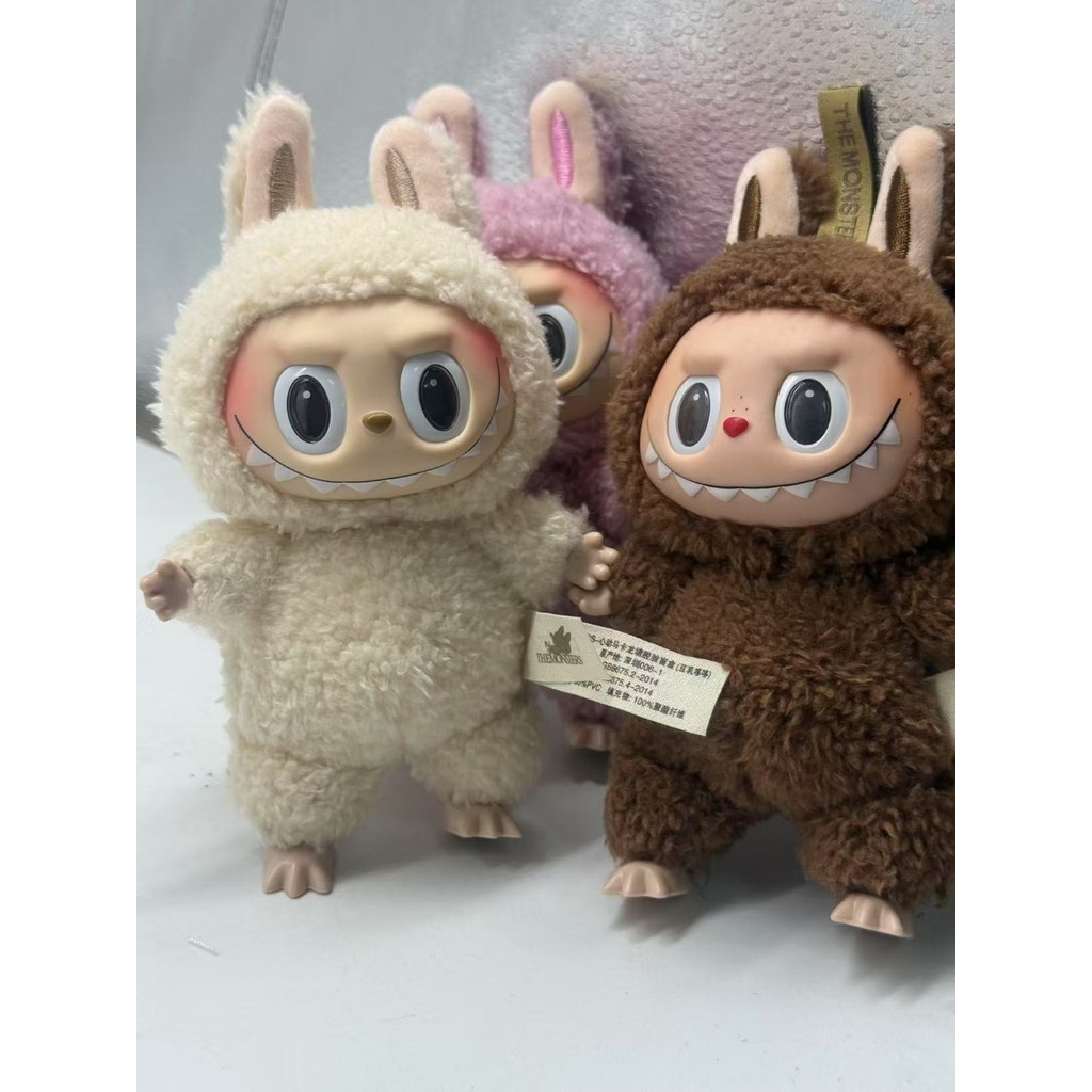 [คลังสินค้าพร้อม] Popmart labu Gift Generation labubu Vinyl Baby ...