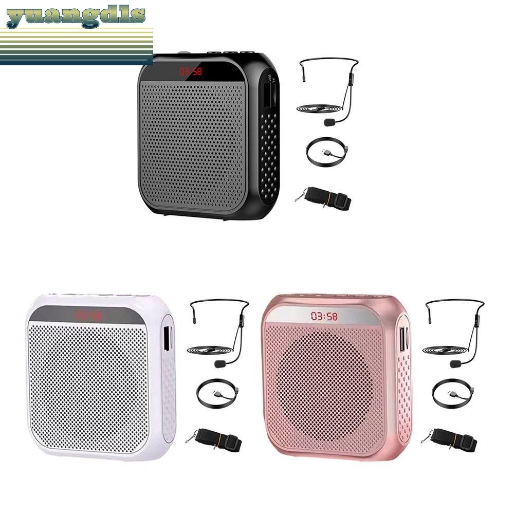 Yuang เครื่องบันทึกเสียง, Mikrofon Mike Sound ชาร์จ Headworn ไมโครโฟน ...