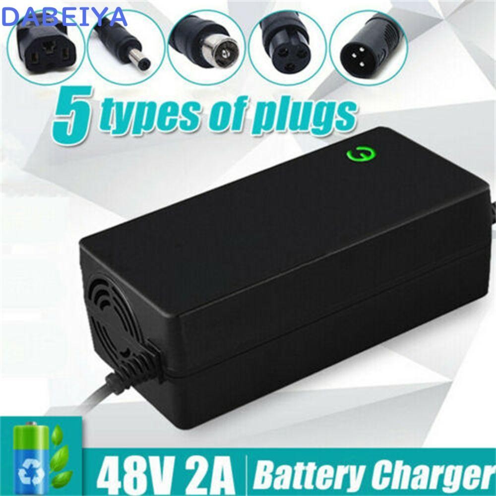 DABEIYA Power Adapter Safety DC Head Universal ลิเธียมจักรยานไฟฟ้า ...
