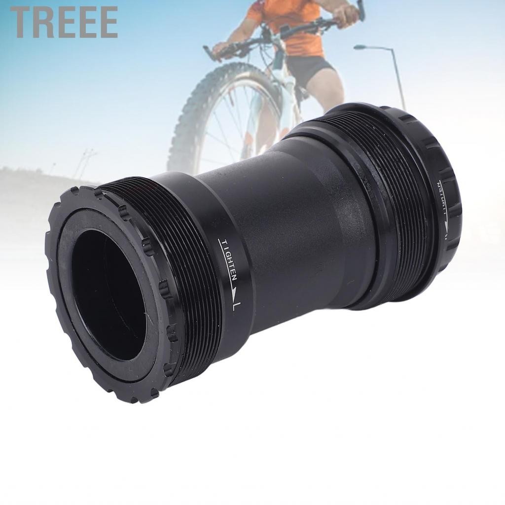 Treee T47 Bottom Bracket 79 มม. Bike พร้อมลูกบอลเหล็กแบริ่งอลูมิเนียมอ ...