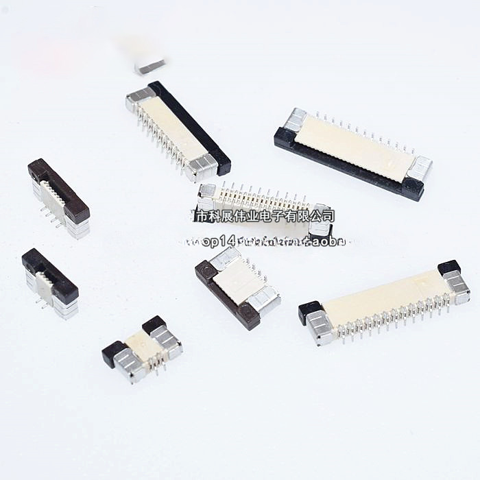 Fpc Flat Cable Holder 1.0mm Spacing Stand สติกเกอร์ Dislocation พร้อม ...