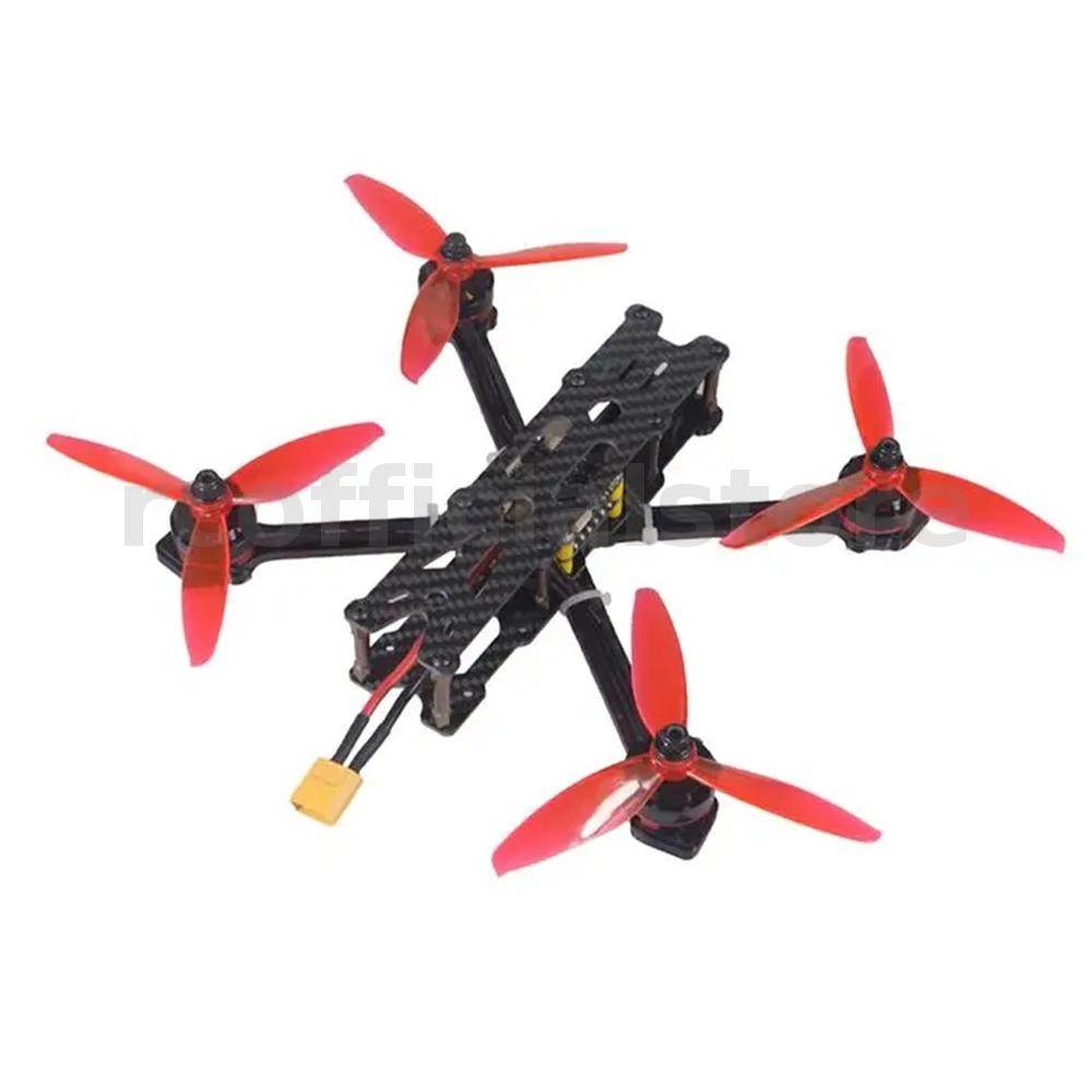 Diy F220 220 มม.ฐานล้อ 5 นิ้ว 3-4S RC FPV Racing Drone ในตัว OSD ...