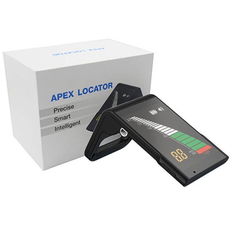 ทันตกรรม Endo Apex Locator Endodontic Root Canal ความยาวเครื่องมือวัด ...