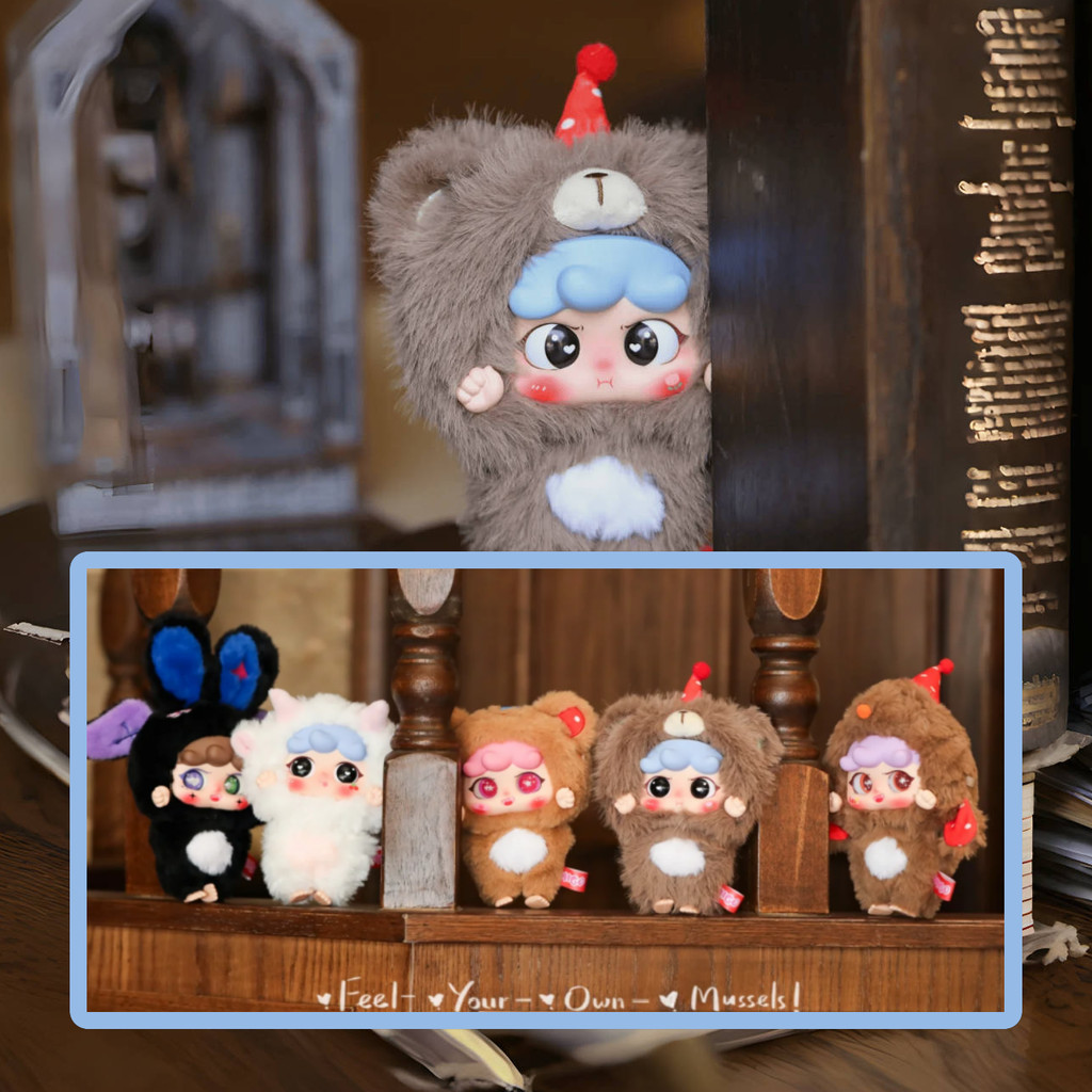 ของแท้ พรีออเดอร์ Migo V3 Animal Partyตุ๊กตาผ้ากำมะหยี่กล่องตาบอด art ...