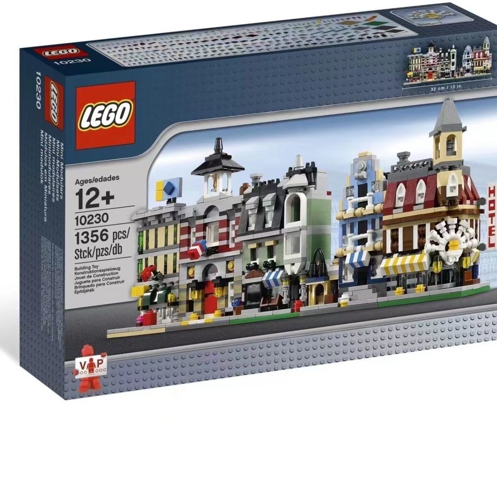 Lego LEGO 10230 Mini Building Group Creative Street View Series ของแท้ ...