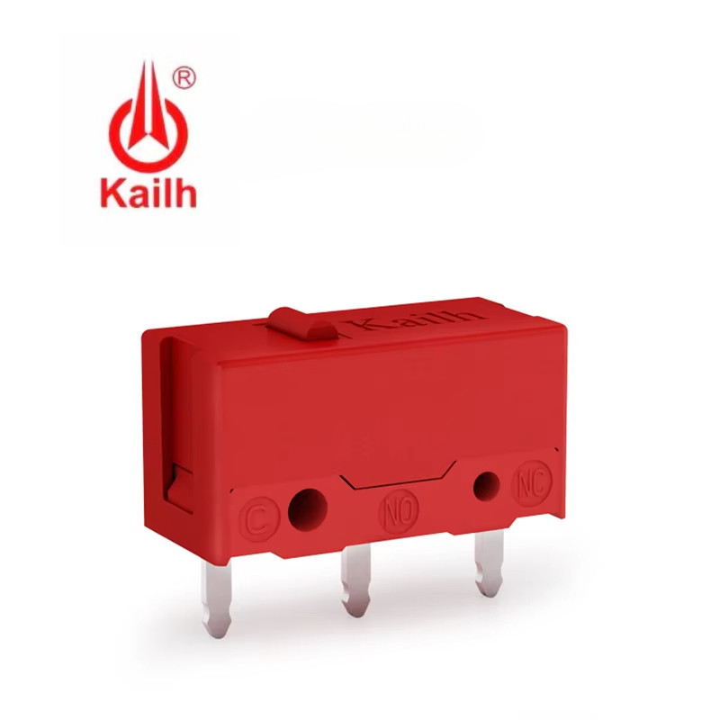 Original Kailh GM Red Mouse Micro Switch Micro Button Gold Contactor 60 ...