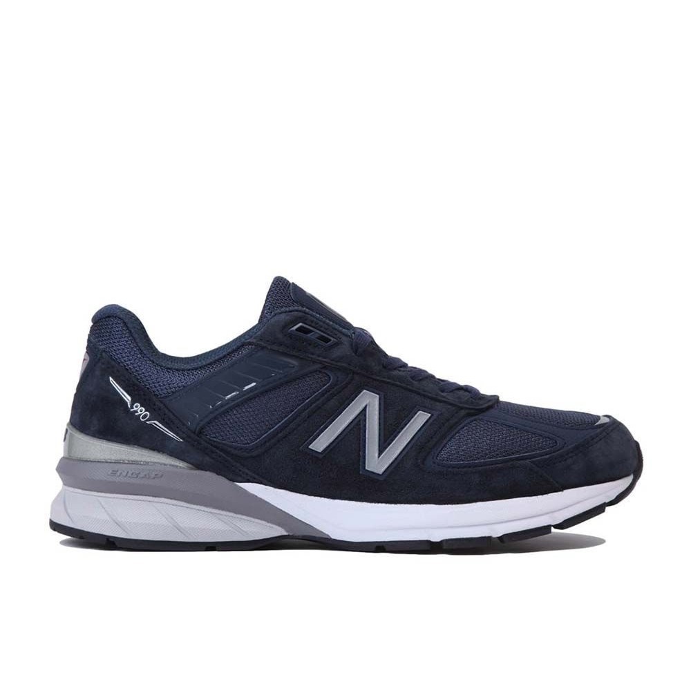 New Balance 990V5 NavySilver Unused | Shopee Thailand