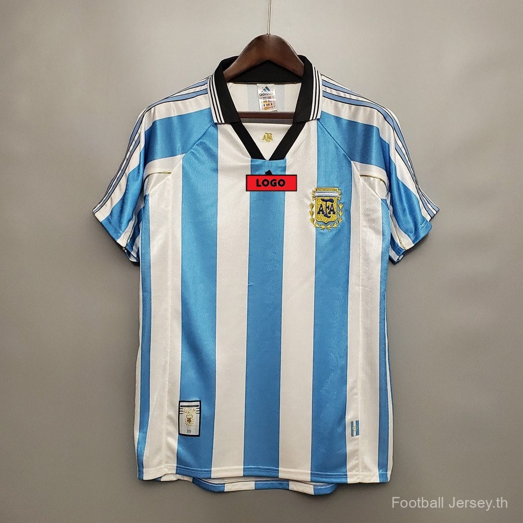 1998อาร์เจนตินาบ้านย้อนยุคฟุตบอลฟุตบอลย์ fqrt | Shopee Thailand