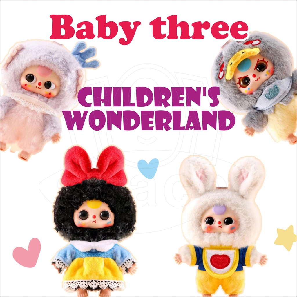 baby three เบบี้ทรี ของขวัญ พร้อมส่งbaby Three series V6 baby three ...