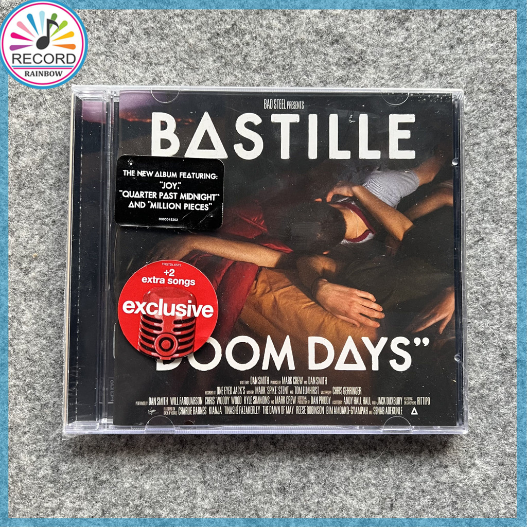 Bastille Doom Days Original CD Album [Sealed] Brand New 1Z0924 | Shopee ...