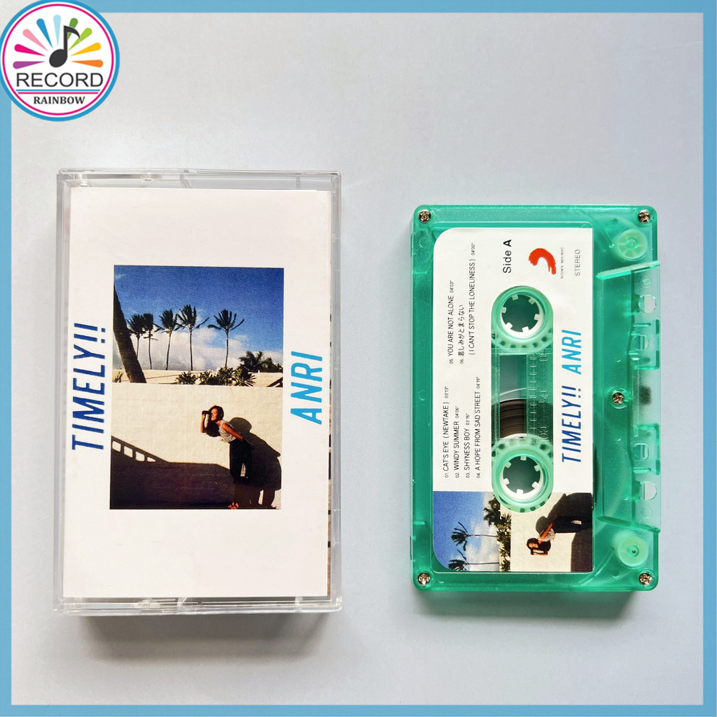 Anri Timely Cassette Tape Brand New [Sealed] Original | Shopee Thailand