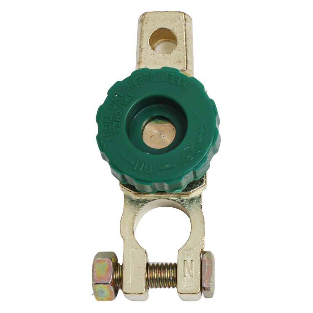 【Good】Battery Disconnect Switch Continuous Current 125A 12V-24V Battery ...