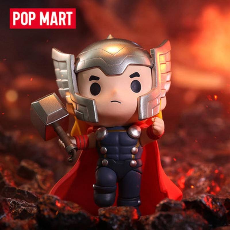 Popmart popmart Marvel Avengers Classic Assembled Series Panther ...