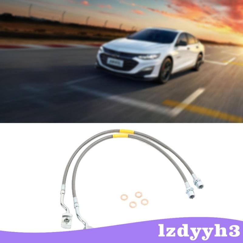 [Lzdyyh3] สายเบรคหน้า 89370 มืออาชีพอุปกรณ์เสริมชิ้นส่วนสูงพรีเมี่ยมแทนที่สําหรับ 1500 2007-2019 ...