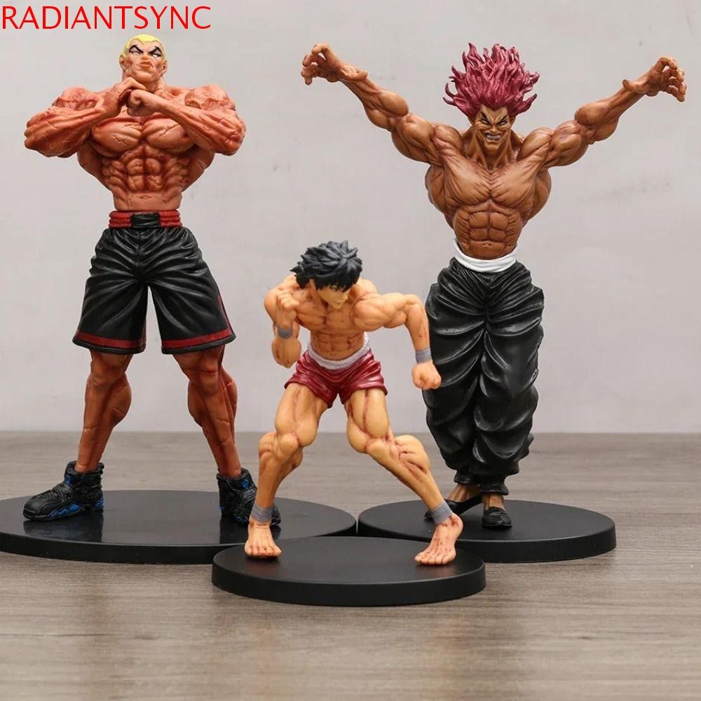 Radiantsync อะนิเมะ Hanma Baki รูป, Hanma Baki รูปการ์ตูนอะนิเมะ Hanma Yujiro ตุ๊กตาสะสม, ของ ...