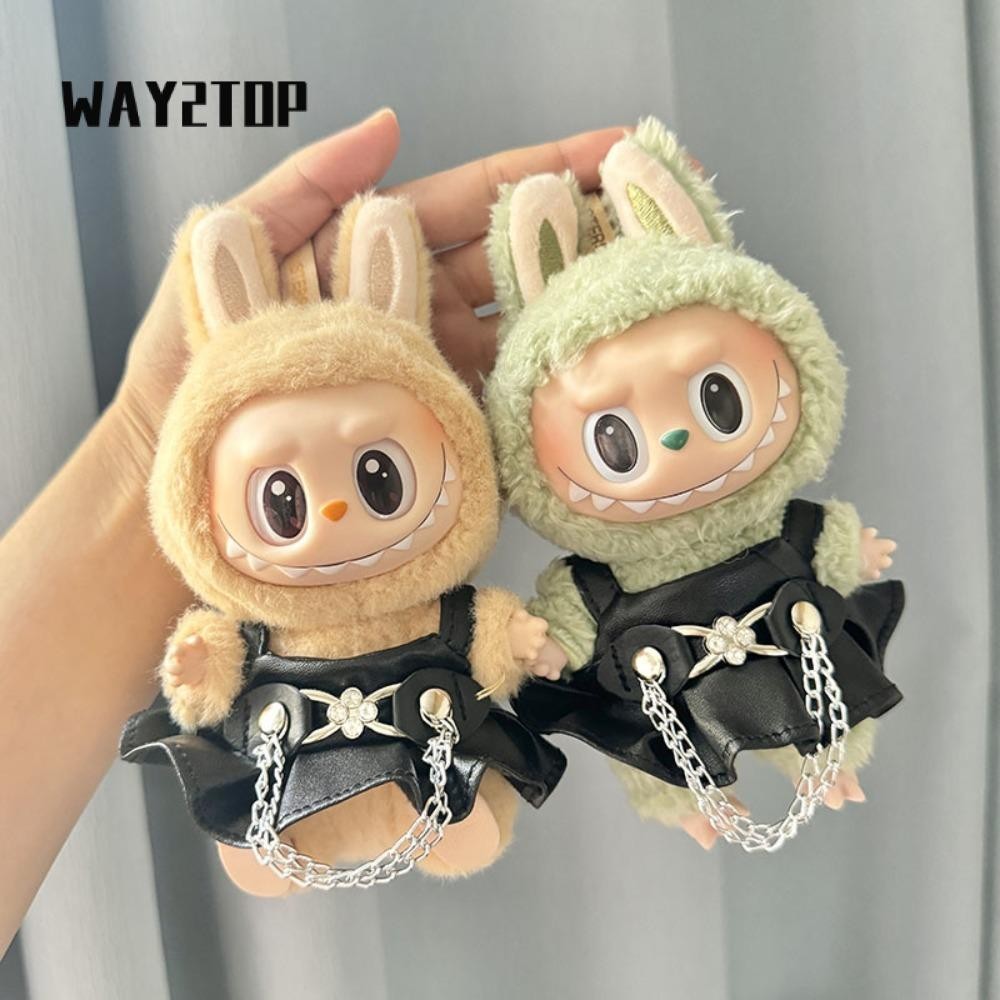 Way2top Labubu Doll Clothes, Bao-ao Labubu 2nd Generation Doll ...